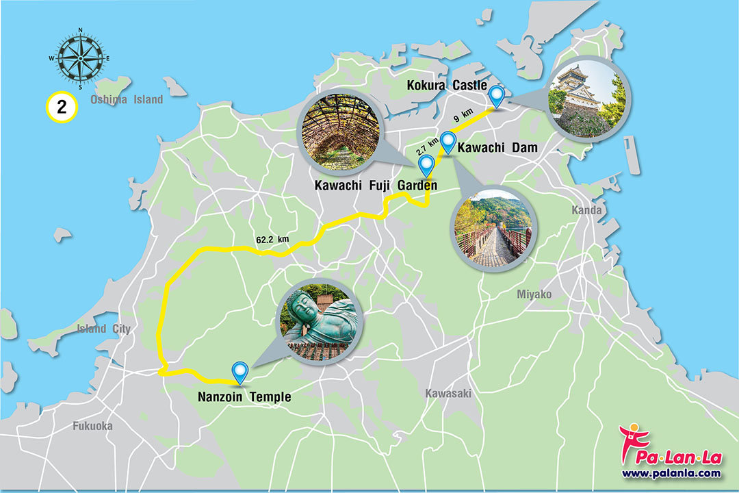 7 วันในคิวชู...ตะลุยเที่ยวเกาะใหญ่ตอนใต้แดนปลาดิบ - เพื่อนที่จะพาคุณไป ...