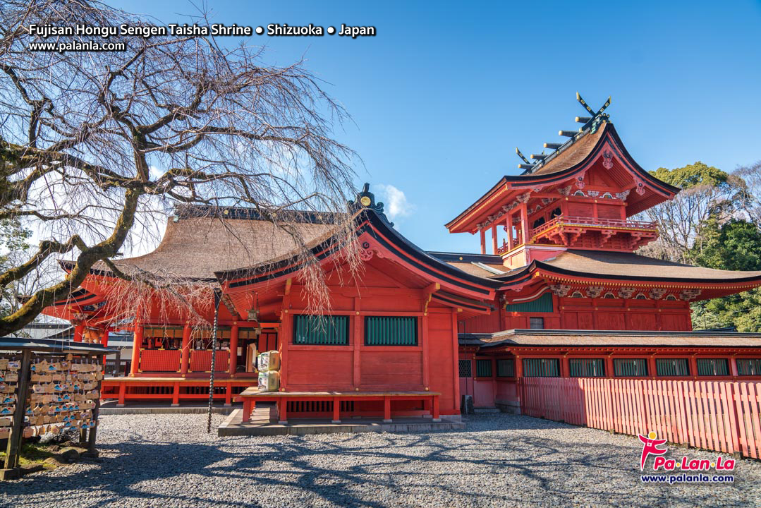 ศาลเจ้าฟูจิซัง ฮอนกู เซนเง็น ไทฉะ จังหวัดชิซูโอกะ ประเทศญี่ปุ่น ...