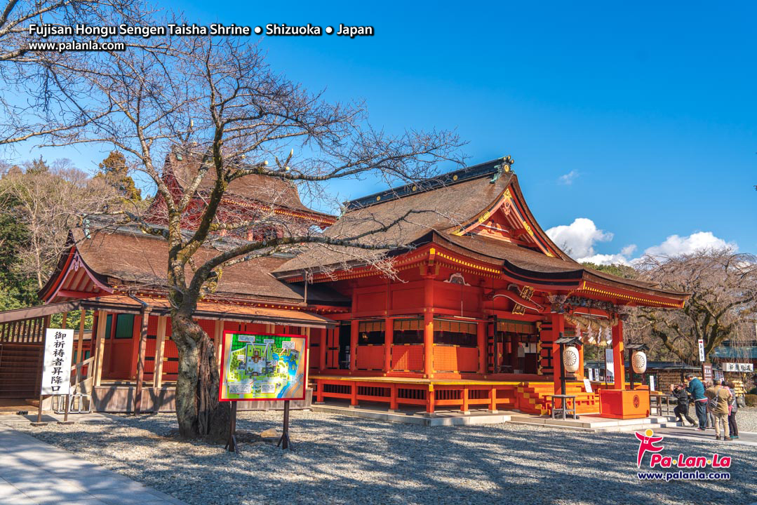 ศาลเจ้าฟูจิซัง ฮอนกู เซนเง็น ไทฉะ จังหวัดชิซูโอกะ ประเทศญี่ปุ่น ...