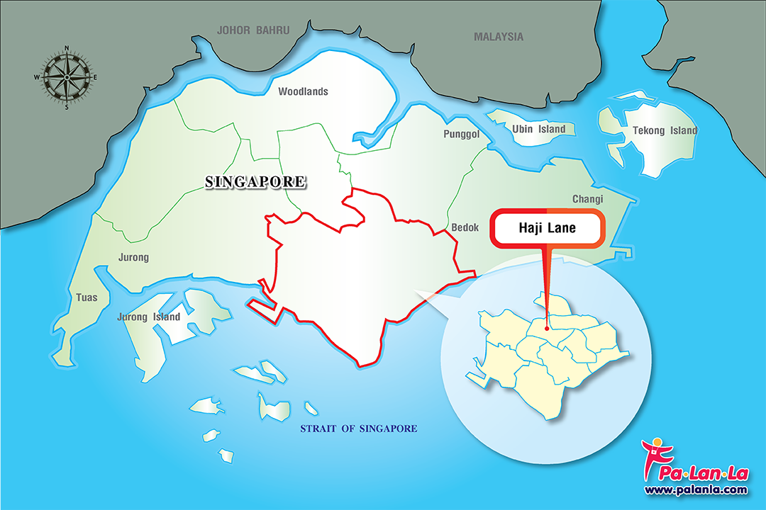 ฮาจิ เลน ประเทศสิงคโปร์ - เพื่อนที่จะพาคุณไปสัมผัสมุมสวยๆ ของทุกสถานที่ ...