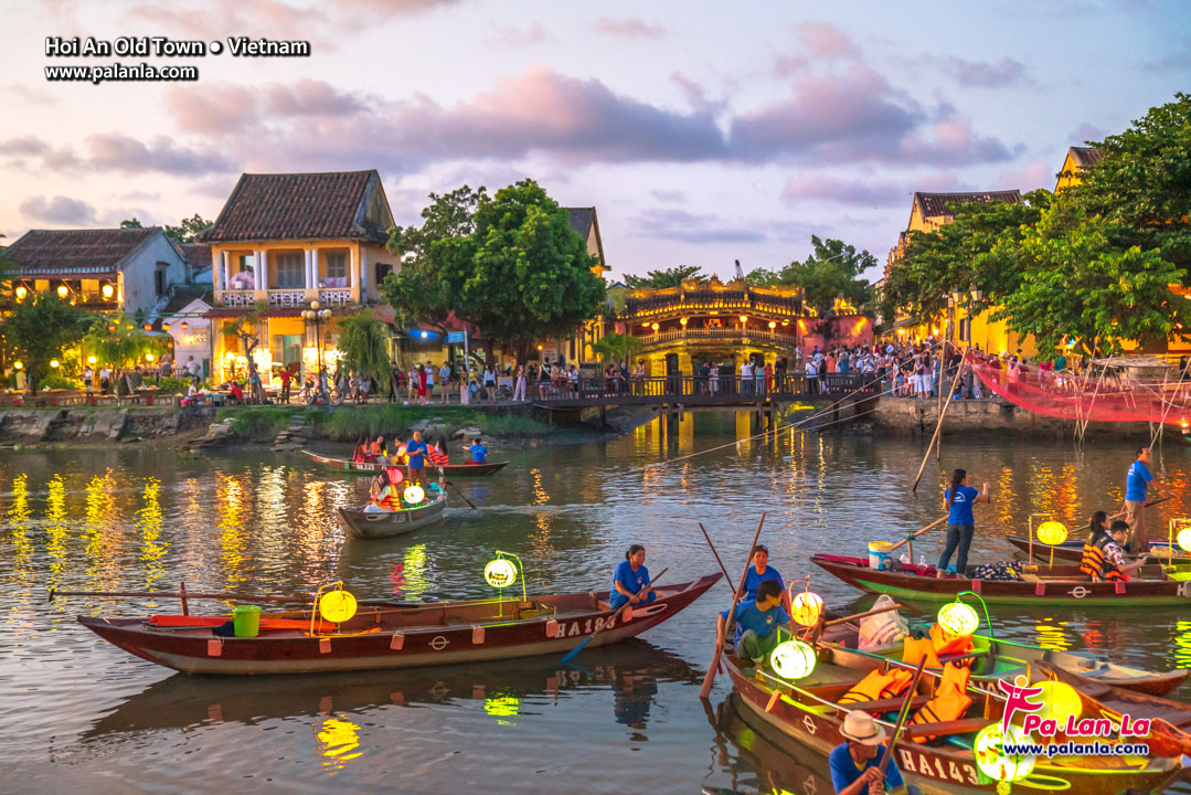 เมืองเก่าฮอยอัน จังหวัดกว๋างนาม ประเทศเวียดนาม - เพื่อนที่จะพาคุณไป ...