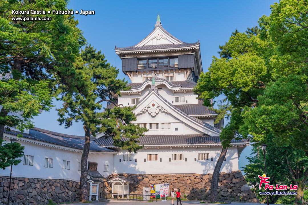 ปราสาทโคคุระ จังหวัดฟุกุโอกะ ประเทศญี่ปุ่น - เพื่อนที่จะพาคุณไปสัมผัส ...