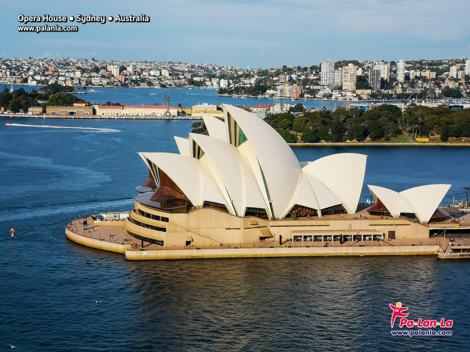 โอเปร่าเฮ้าส์ เมืองซิดนีย์ ประเทศออสเตรเลีย - เพื่อนที่จะพาคุณไปสัมผัส ...